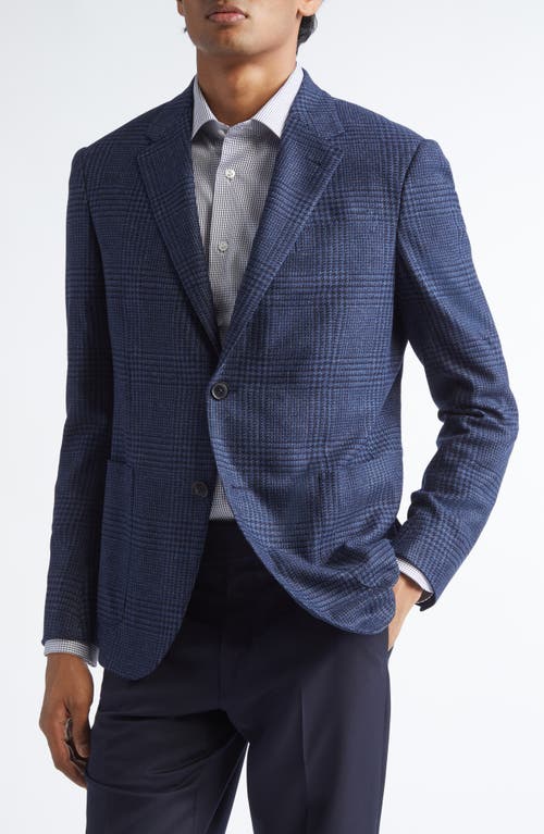 ZEGNA Trofeo Plaid Wool-Cashmere Sport Coat